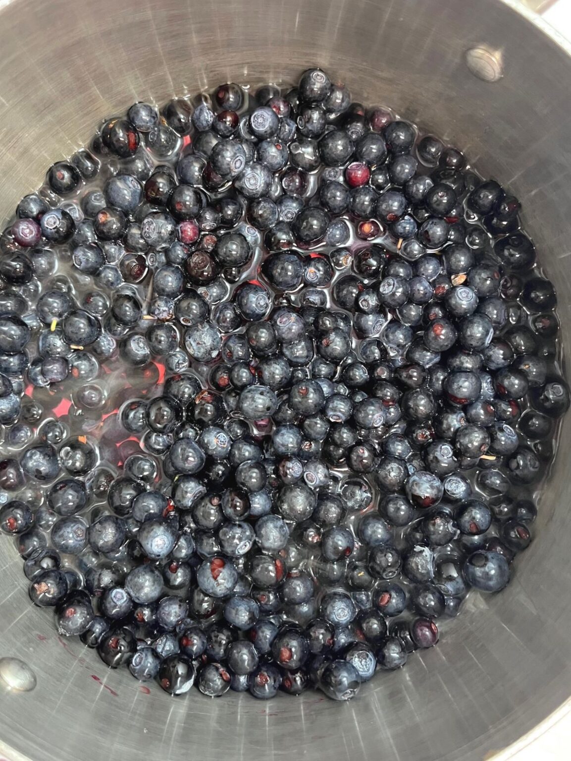 Blueberry Simple Syrup Recipe - Easy to Make Homemade - Unhurried Homemaker